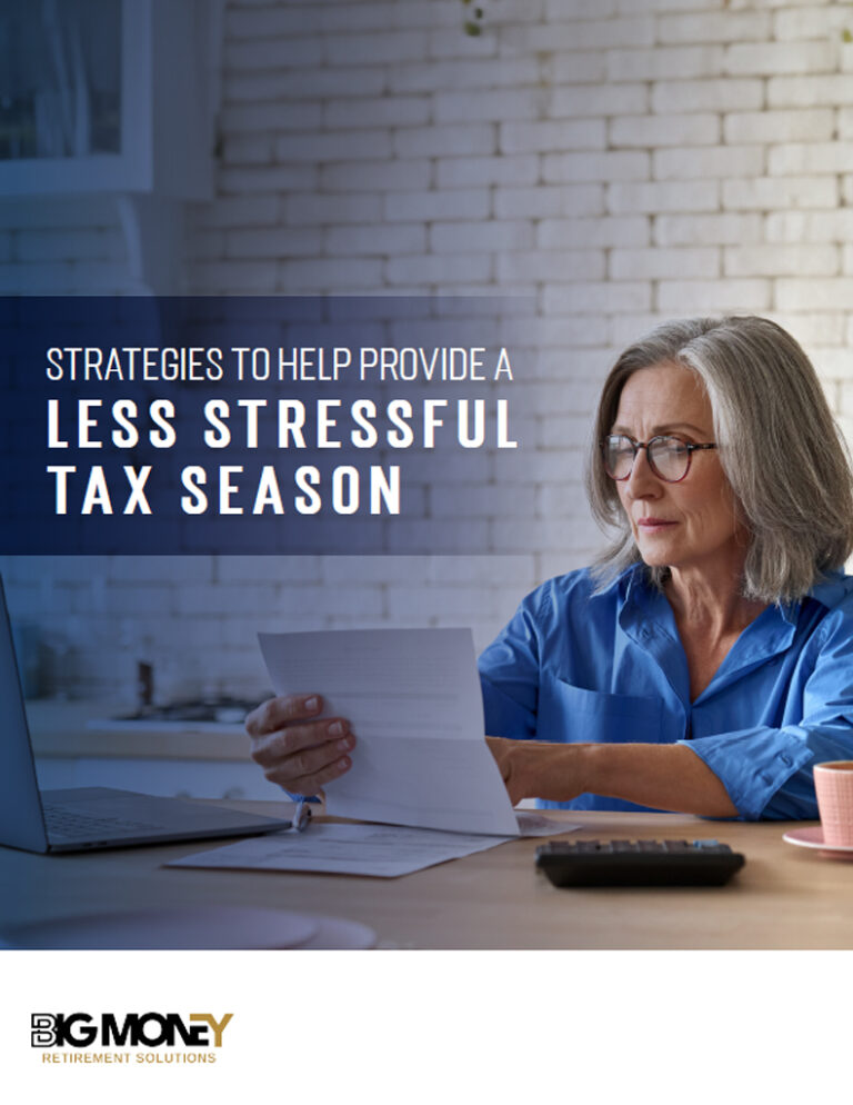 Home | Big Money Retirement Solutions